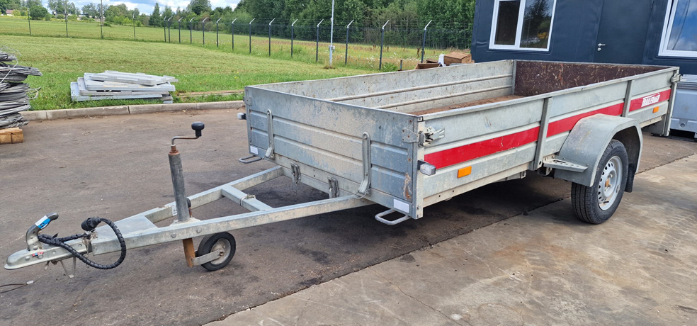 Trailer Rental - TM RECYCLING